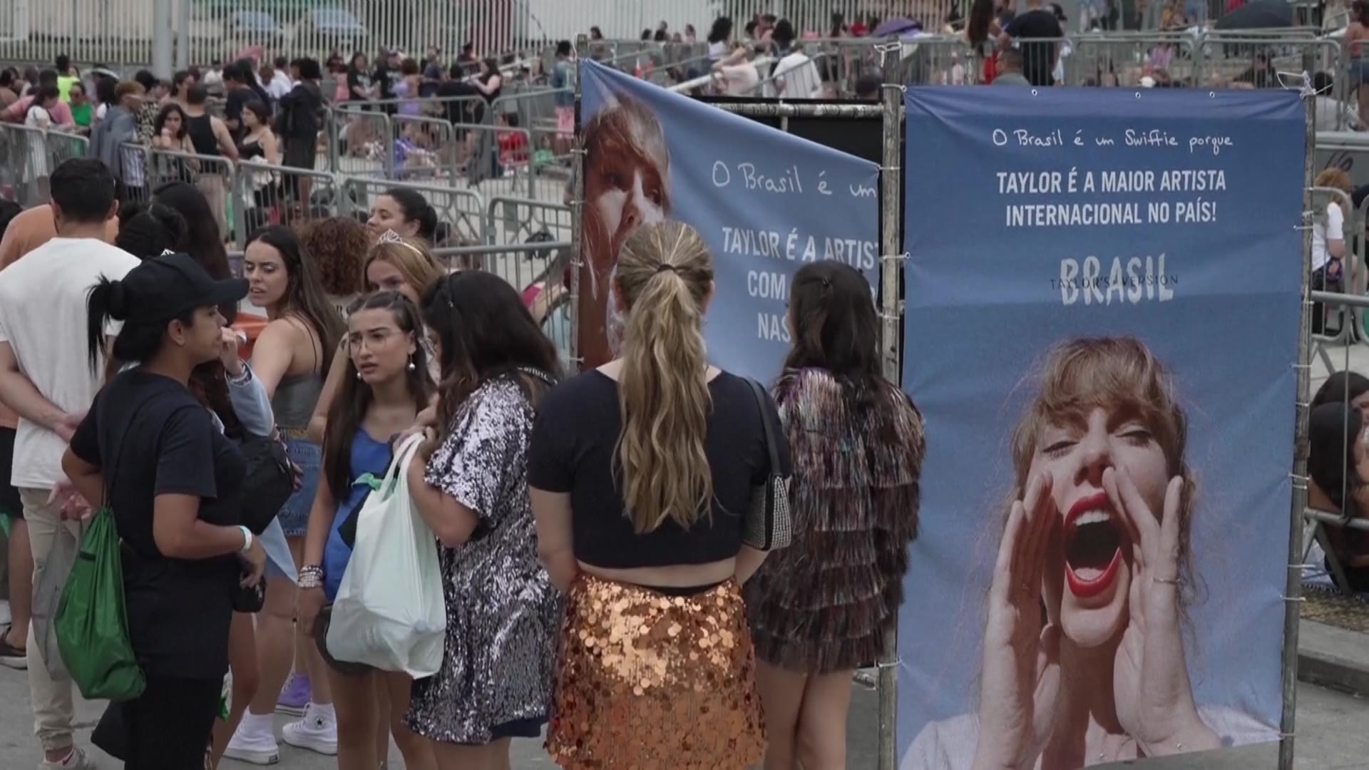 Taylor Swift’s last Rio de Janeiro show marred by setbacks – KTSM 9 News