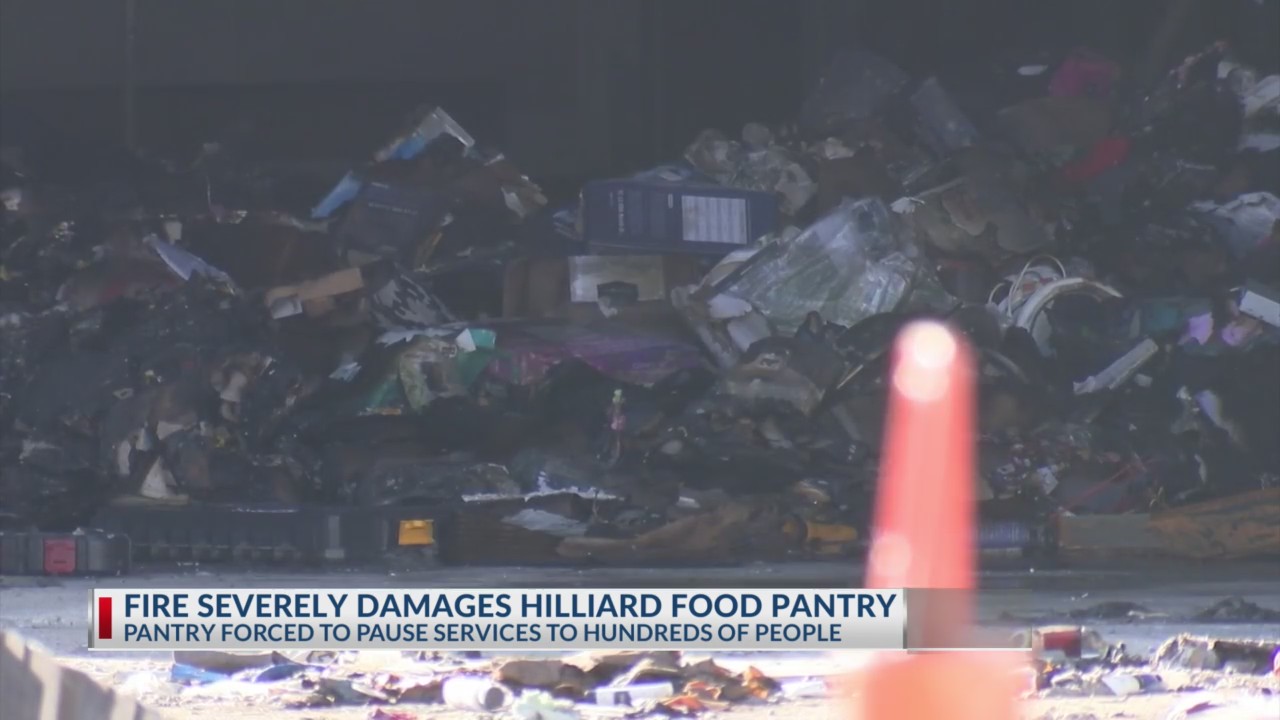 Central Ohio food pantries quick to help Hilliard after large fire ...