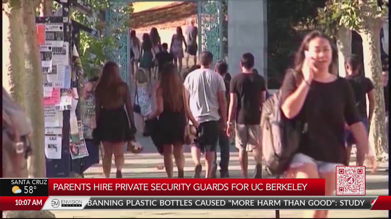 Parents hire private security guards for UC Berkeley – KRON4