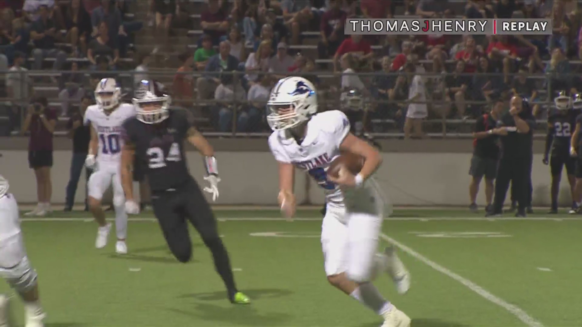 Westlake TD: Rees Wise 14-yard run – KXAN Austin