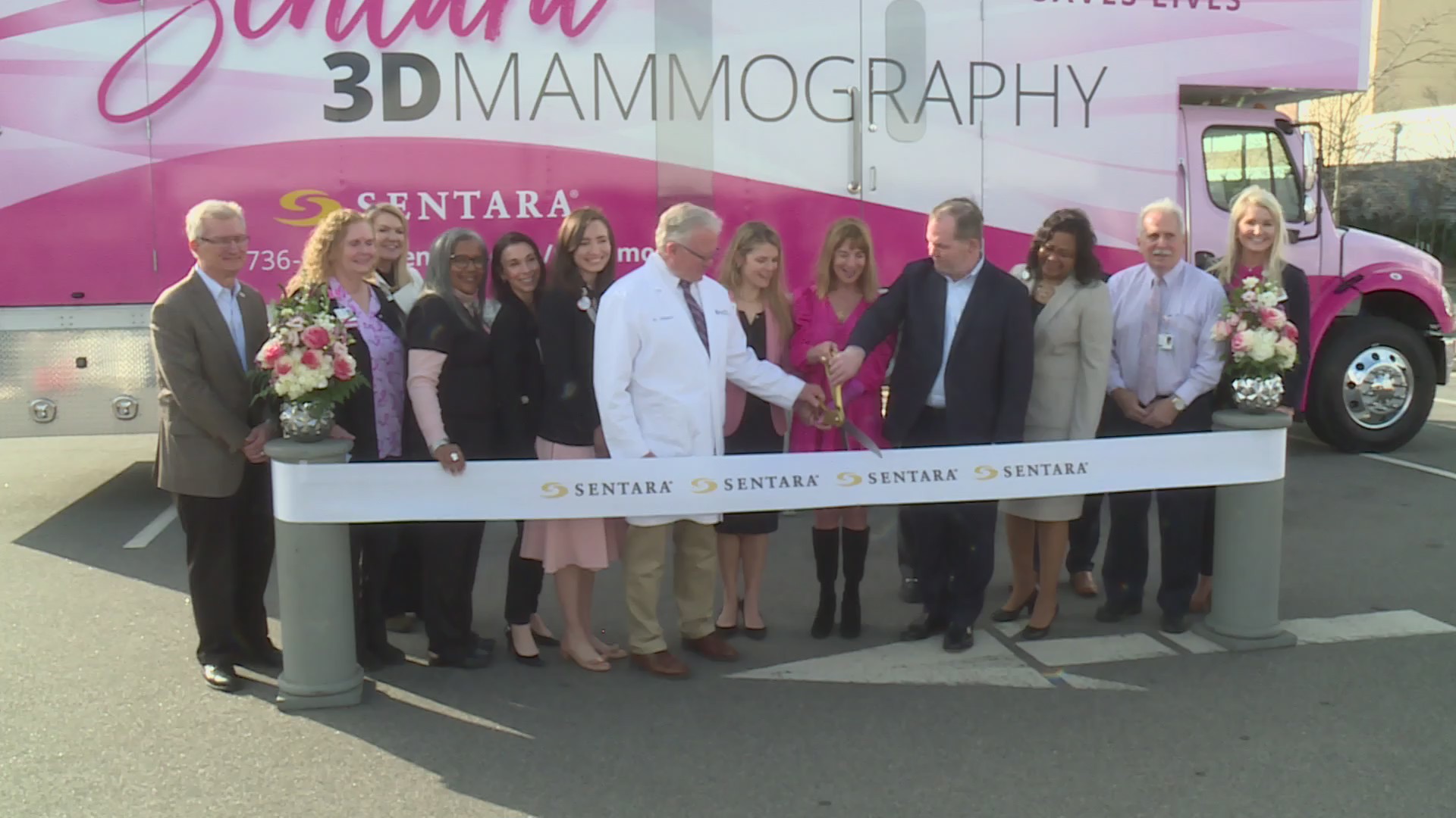 Sentara’s 3D Mammography van brings cancer screening to you – WAVY.com