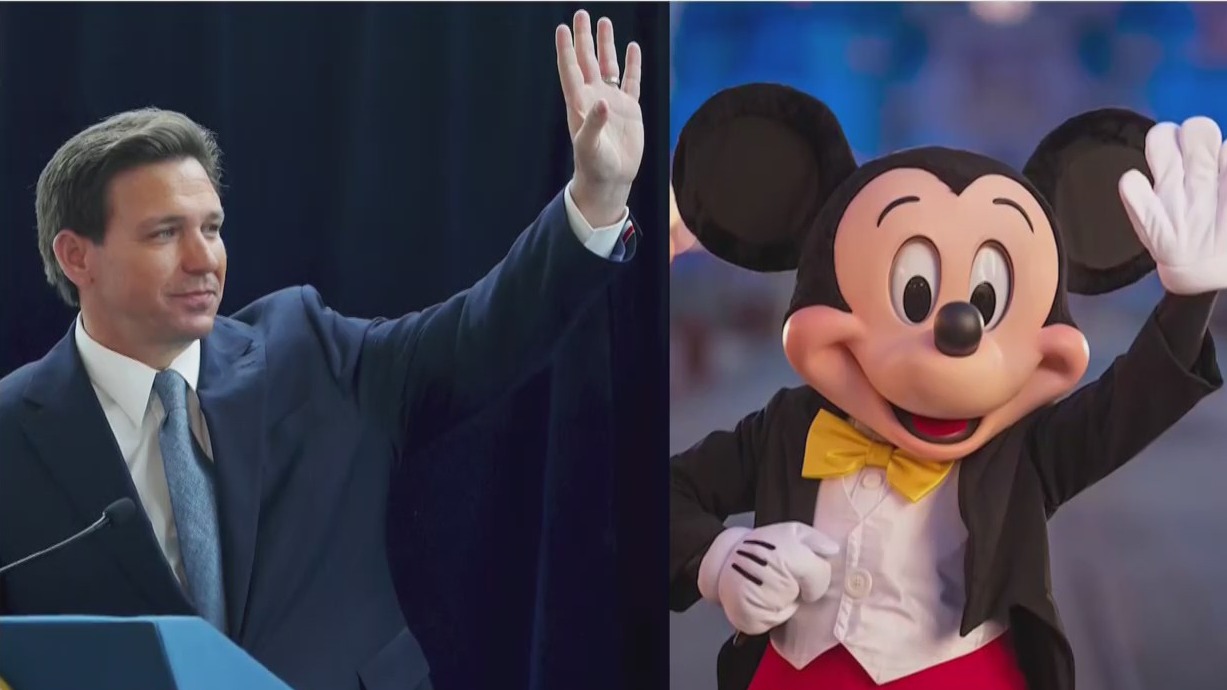 Why Disney vs. DeSantis isn’t bigger news | Dan Abrams Live – NewsNation