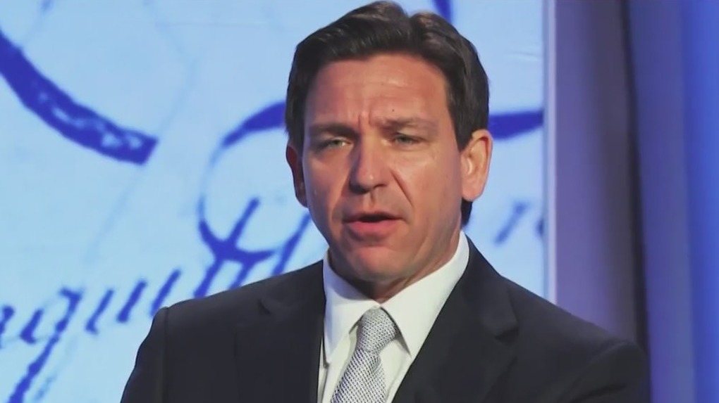 DeSantis spokeswoman: ‘Trump is Biden-ing himself’ | Dan Abrams Live ...