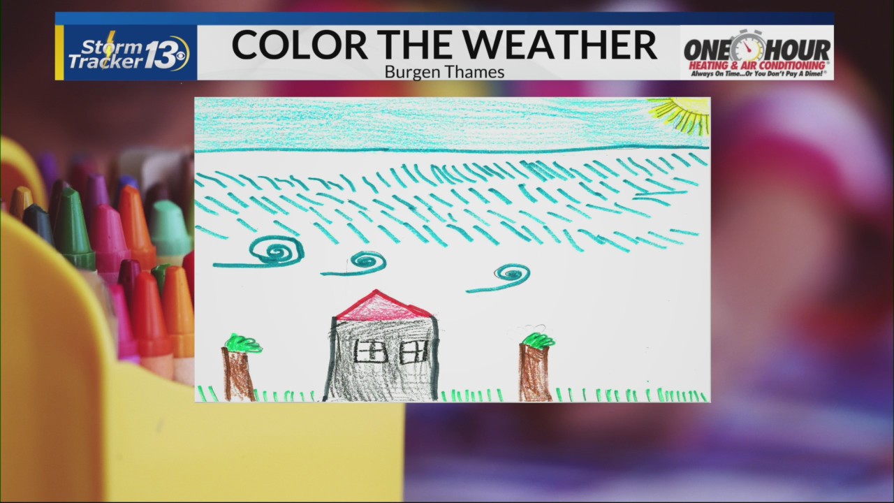 Color the Weather: Burgen Thames – WBTW