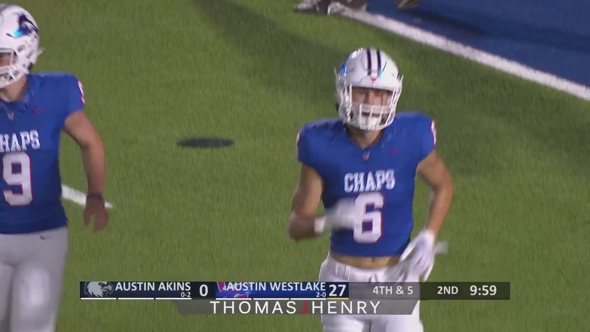 Westlake TD: Rees Wise to Brody Wilhelm 15-yard pass – KXAN Austin