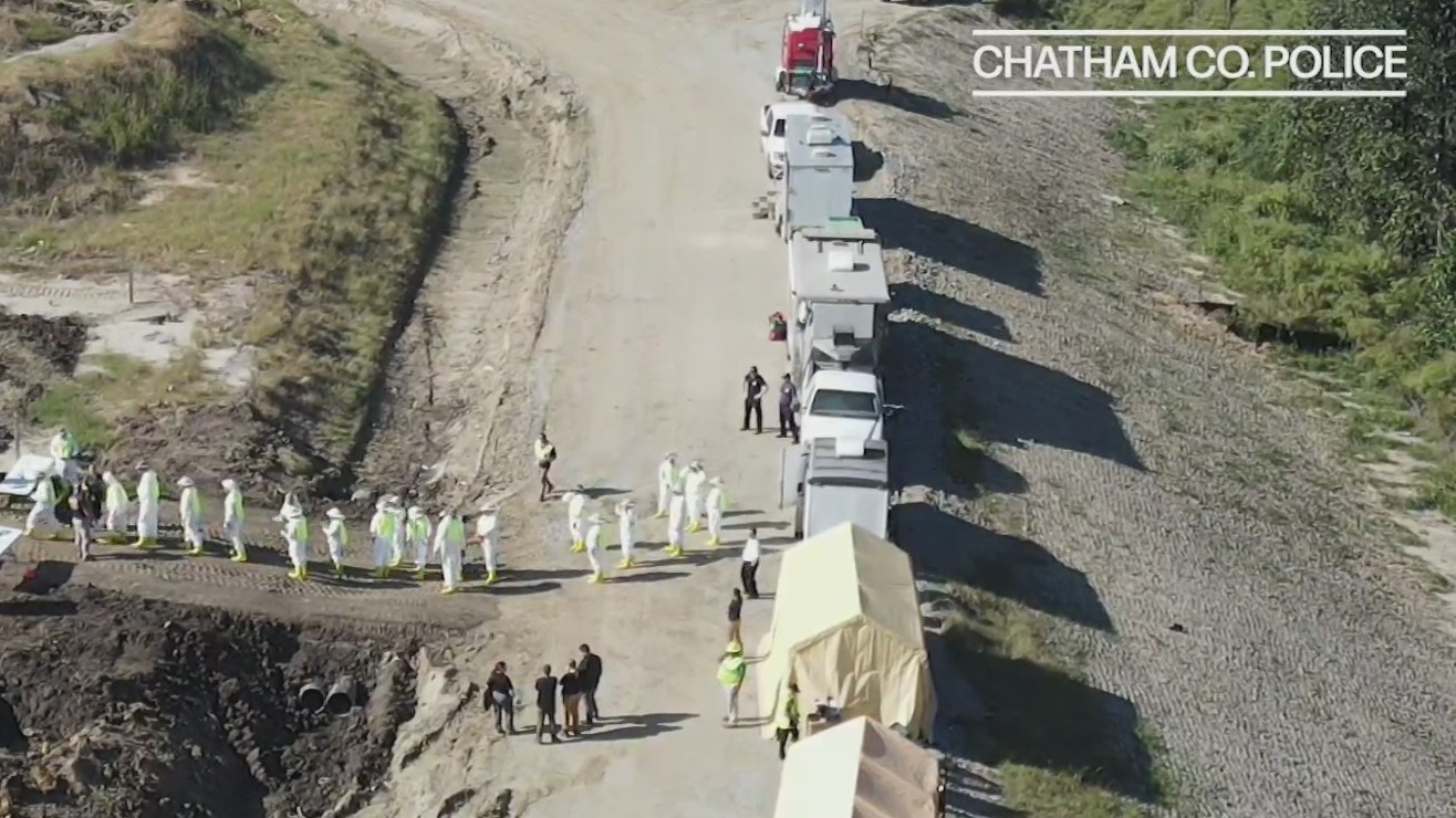 Quinton Simon search continues at Savannah, Georgia, landfill | Rush ...