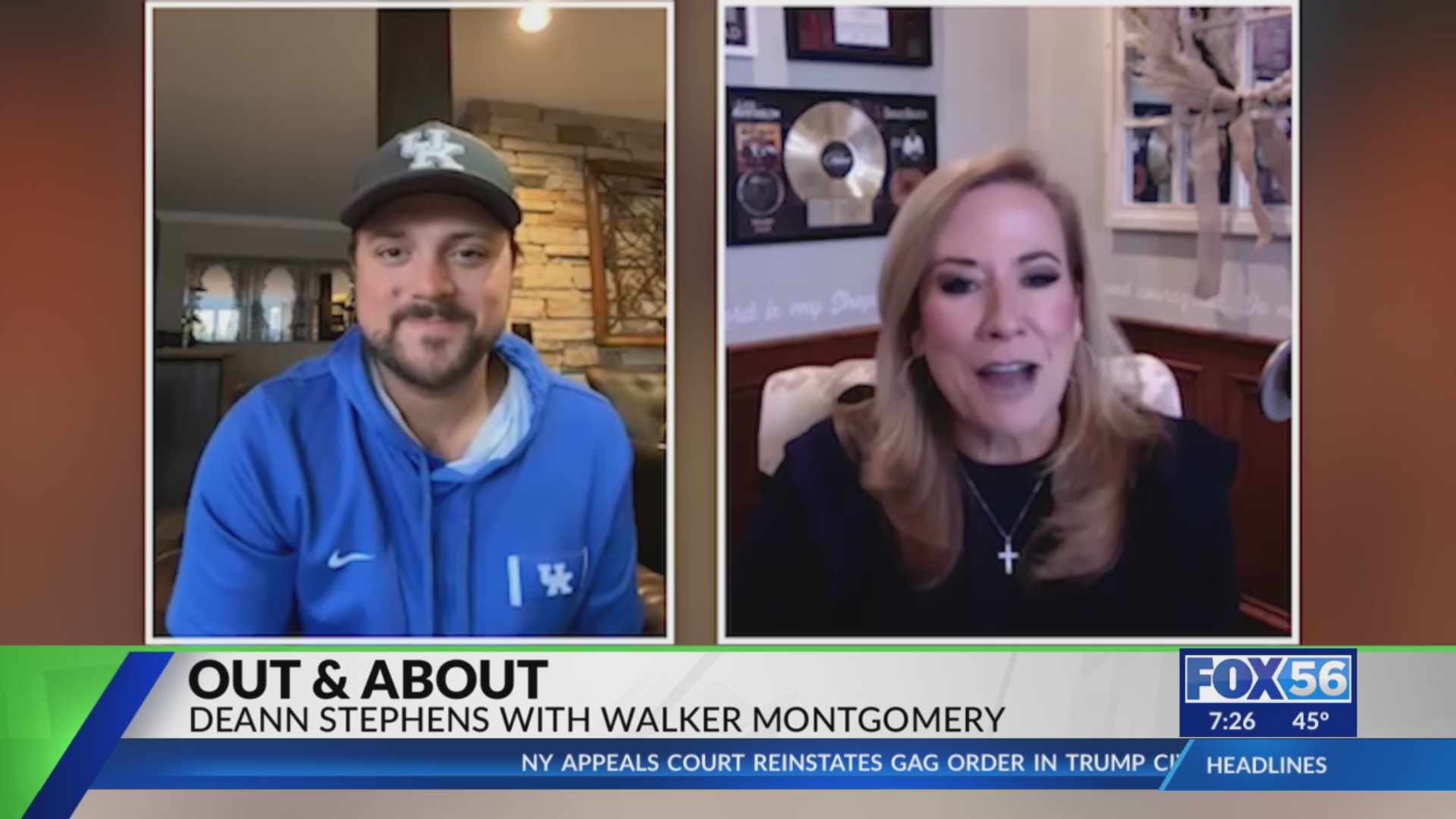 Walker Montgomery debuting at the Grand Ole Opry – FOX 56 News
