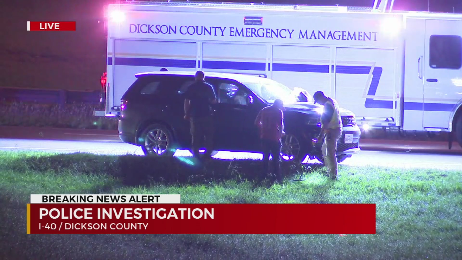 Police activity in Dickson County – WKRN News 2