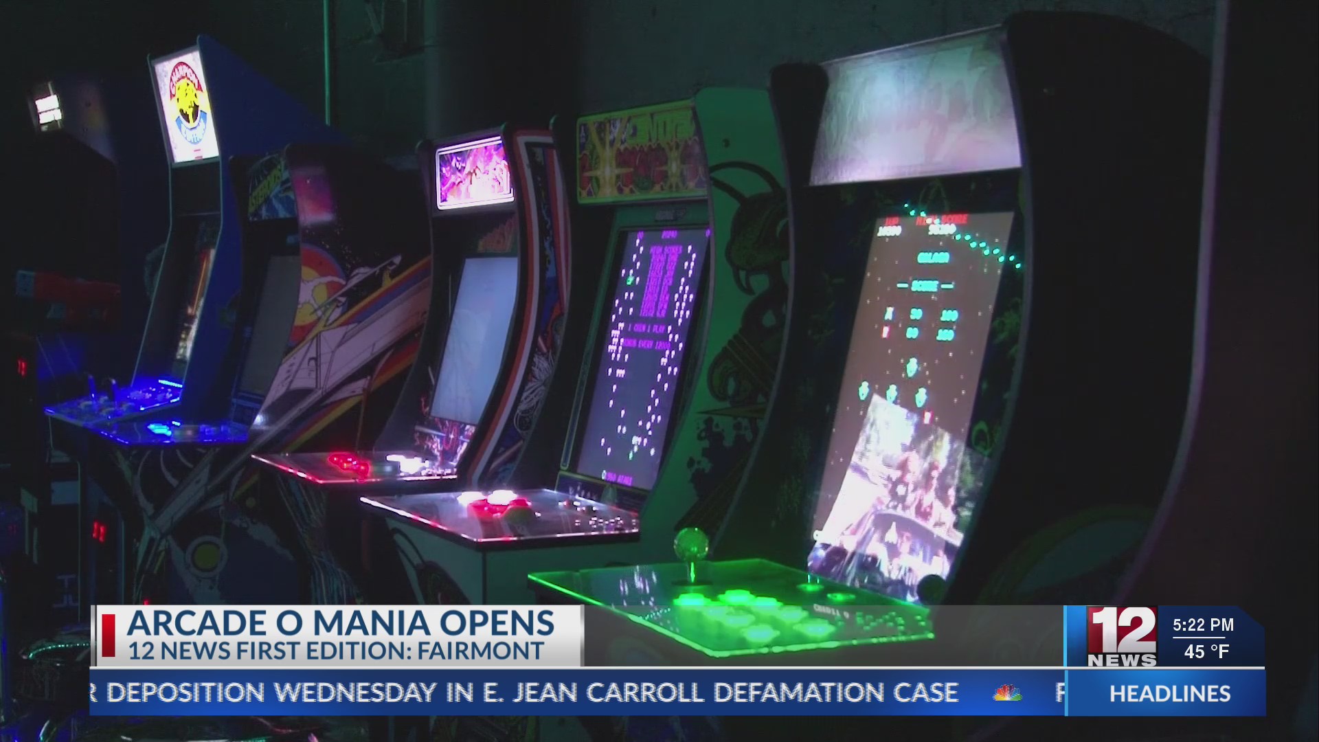 Arcade O Mania opens – WBOY.com