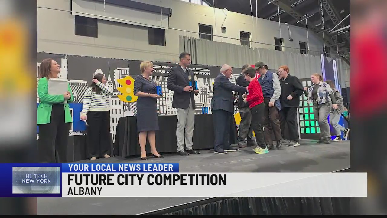 Future City competition in Albany – NEWS10 ABC