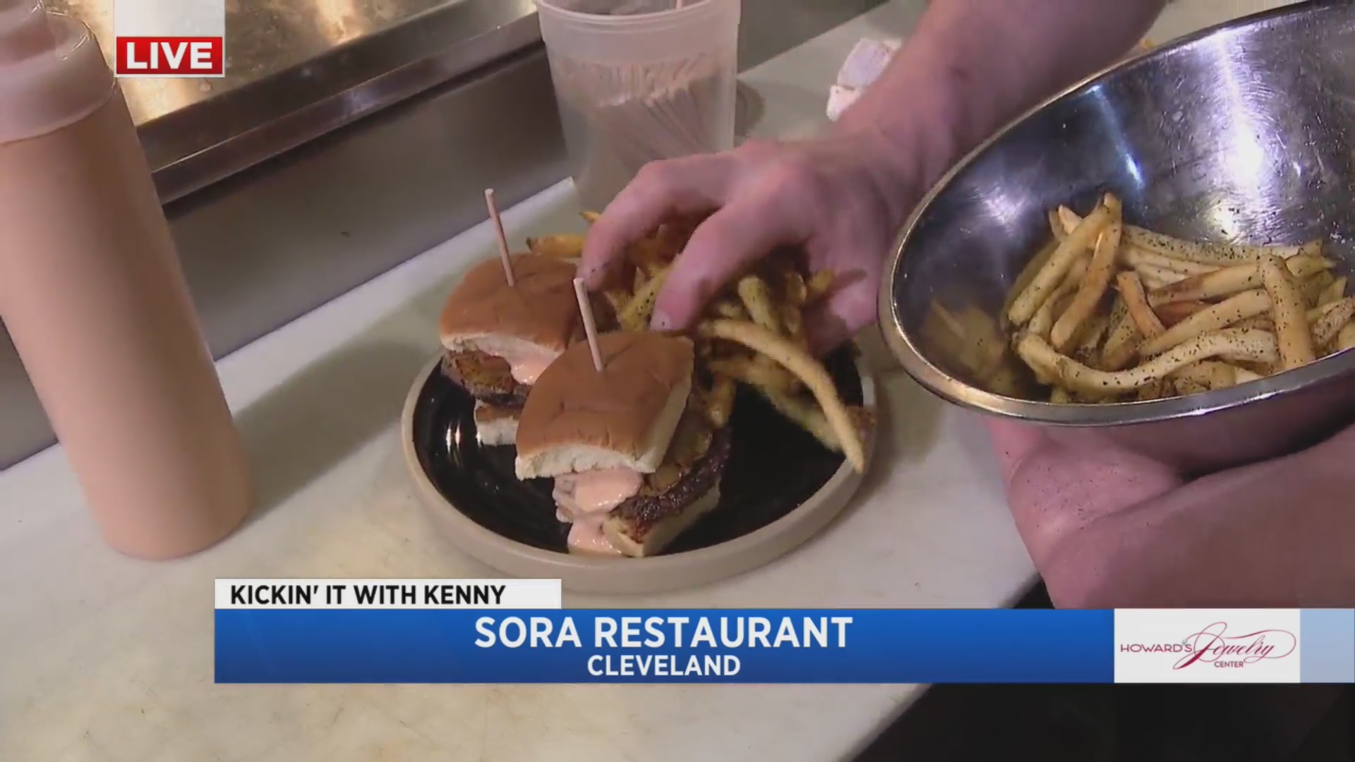 Sushi anyone? Kenny samples Sora Restaurant – Fox 8 Cleveland WJW