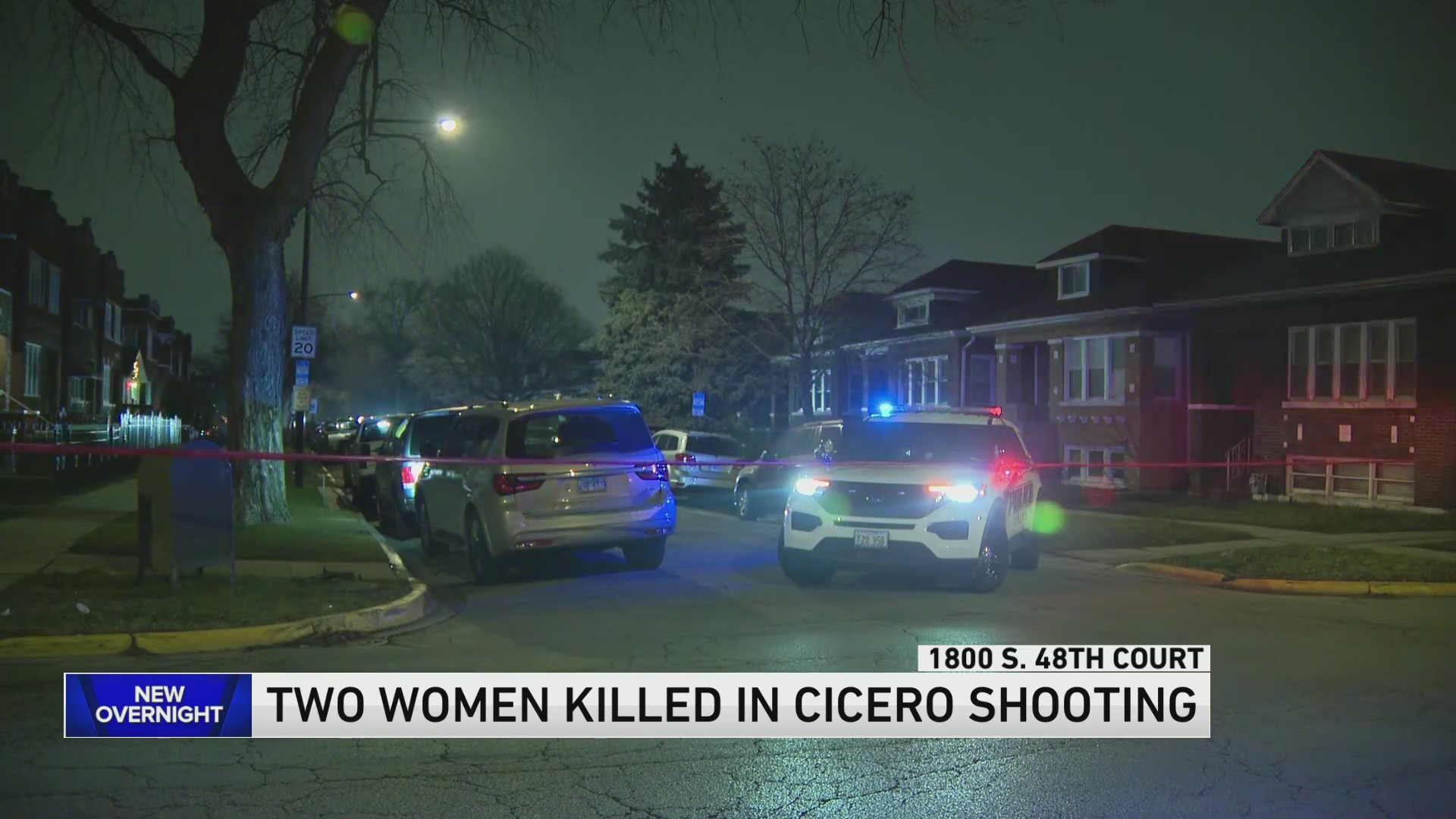 Investigation underway after 2 women killed in shooting in Cicero – WGN-TV