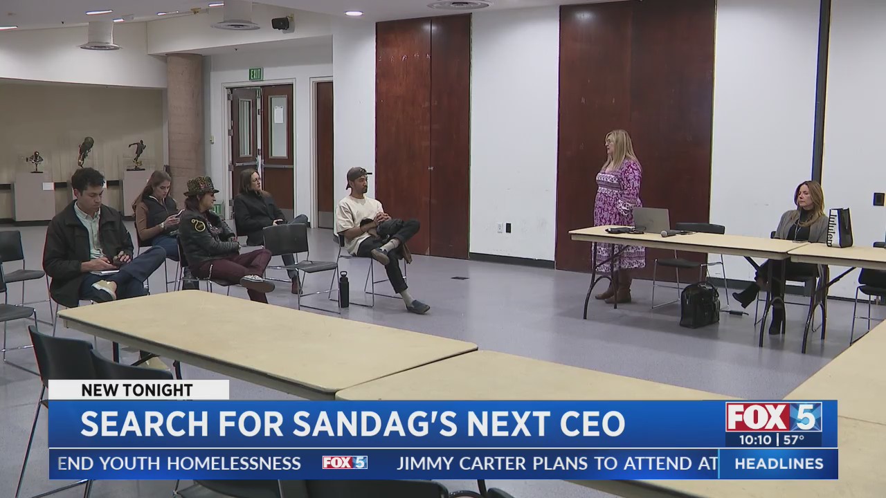SANDAG Searches For Next CEO – FOX 5 San Diego & KUSI News