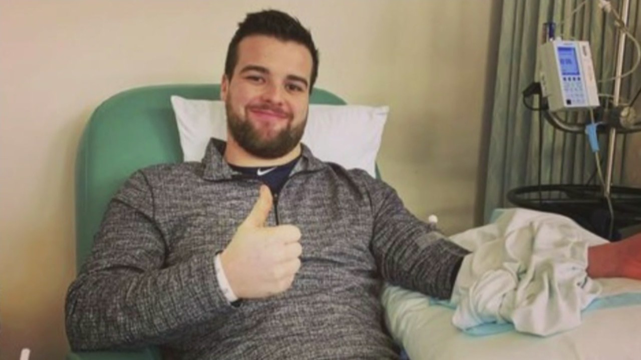 Timber Rattlers Tyler Gillies beats cancer, returns to the mound – WFRV ...