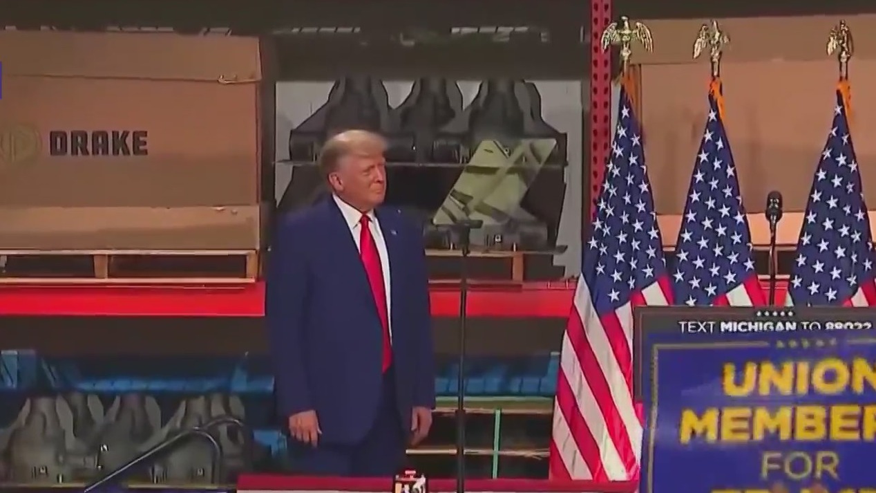 Trump to meet with Teamsters after UAW supports Biden | NewsNation Now ...