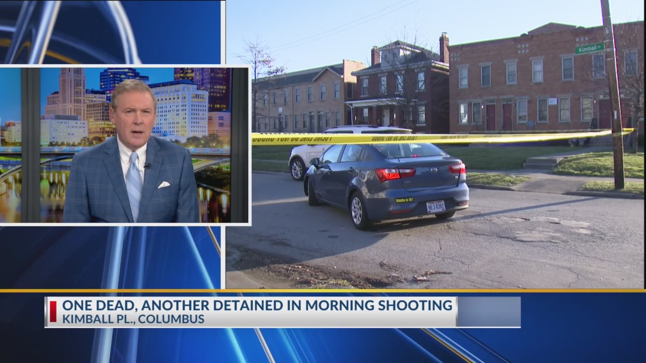 One dead, one detained after eastside Columbus shooting – NBC4 WCMH-TV