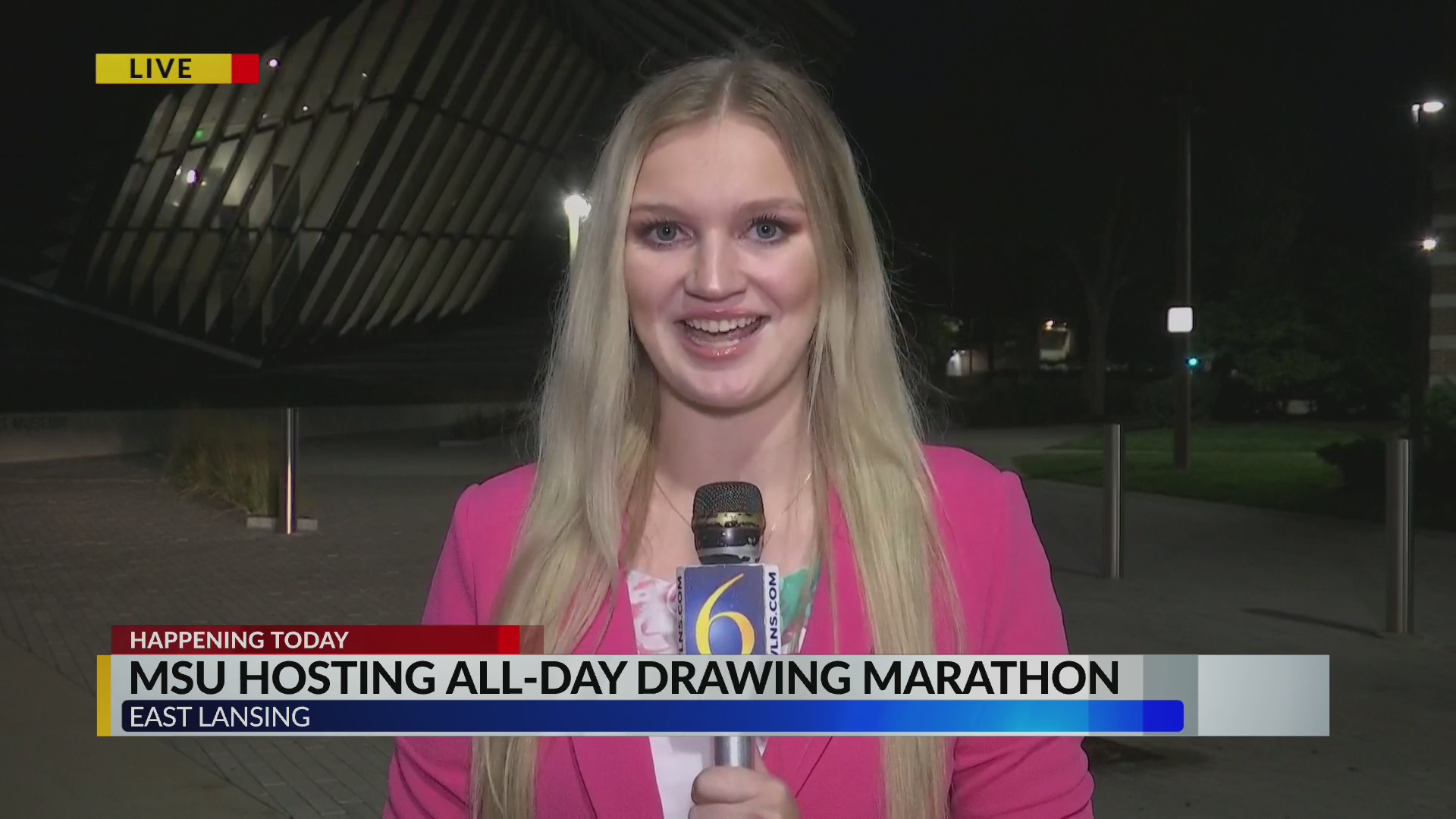 MSU Hosting All-Day Drawing Marathon – WLNS 6 News