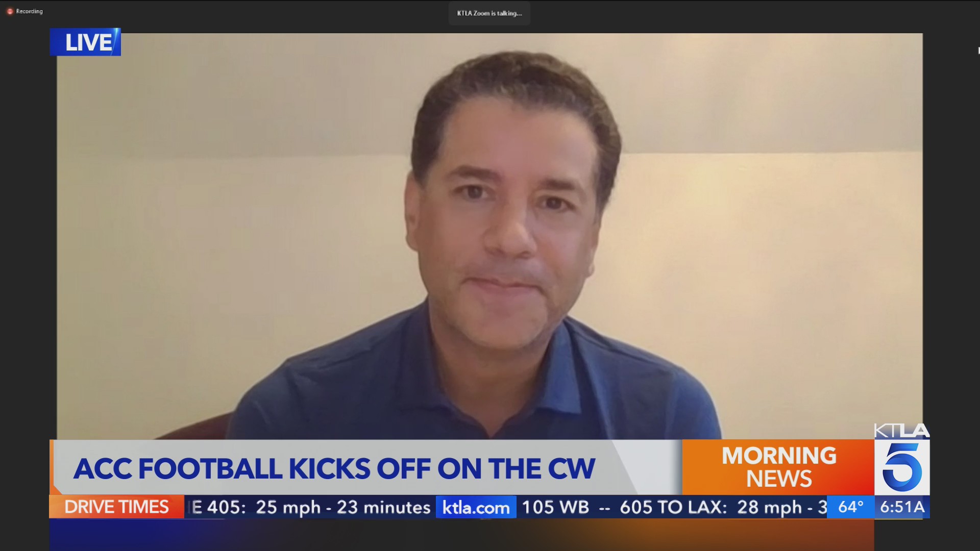ACC football kicks off on the CW – KTLA