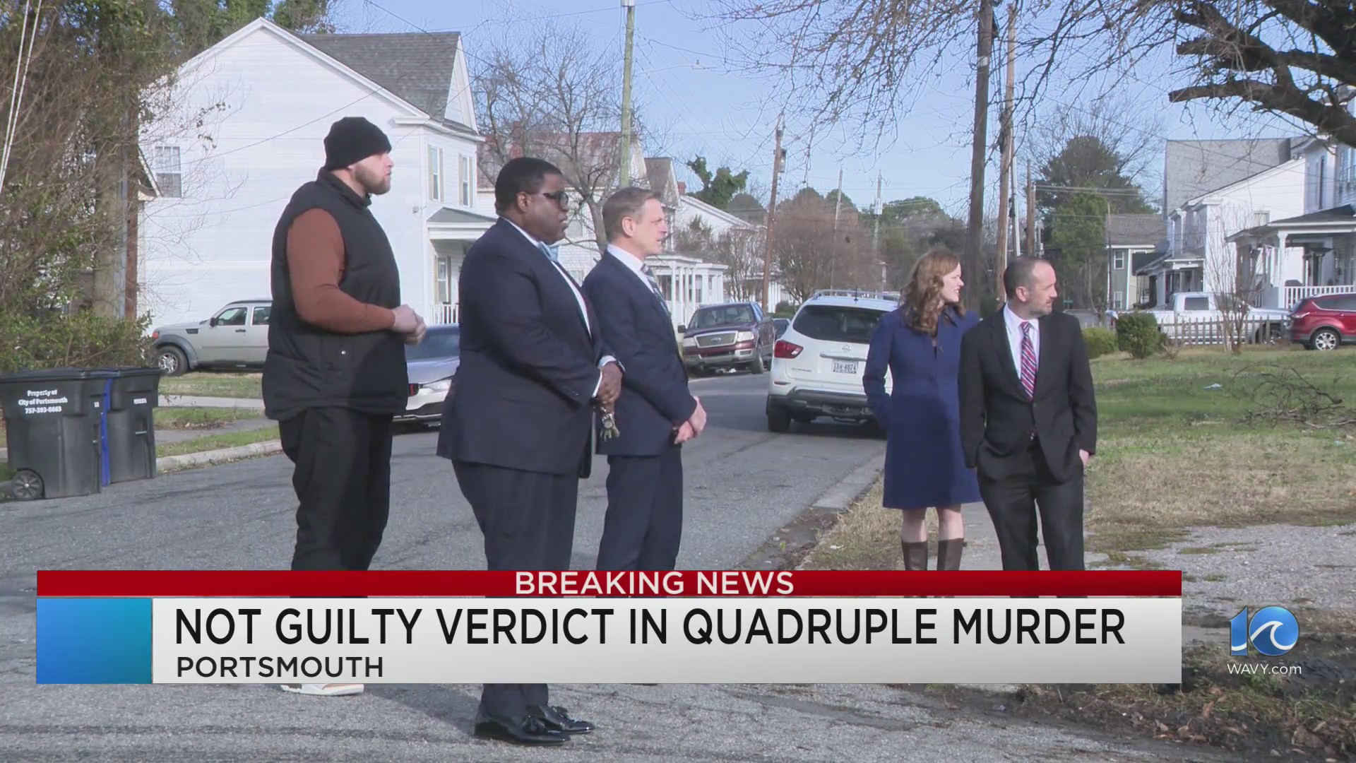 Raymond Gore not guilty in quadruple murder case – WAVY.com