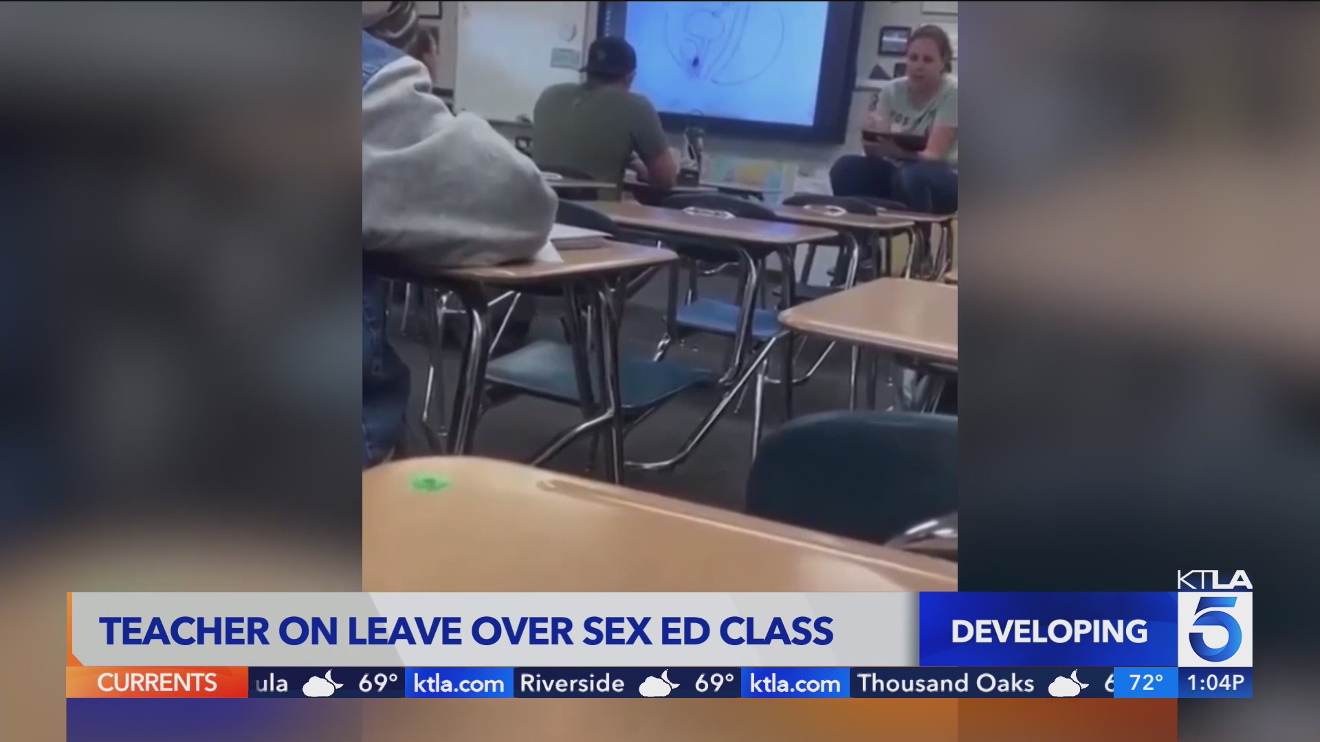 Orange County High School Teacher Placed On Leave After Lgbtq Sex