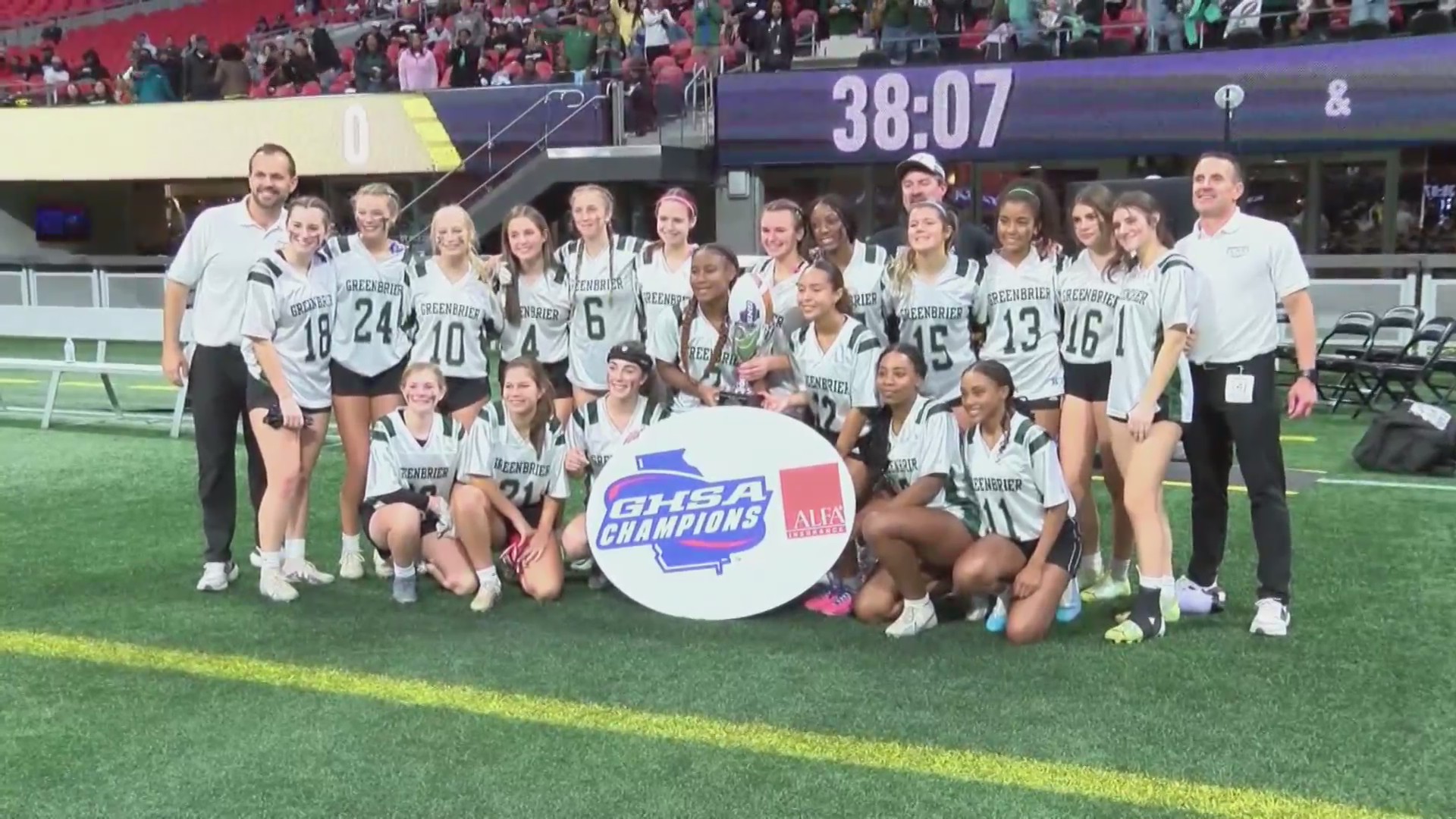 Greenbrier brings first flag football state championship to CSRA – WJBF