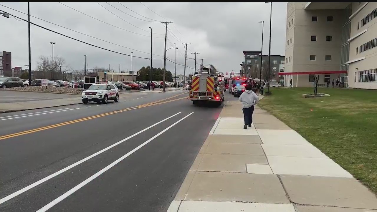 Students evacuated from YSU building for smoke – WKBN.com