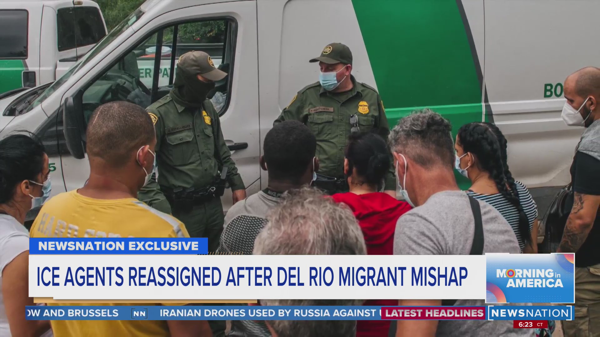 ICE agents at border being reassigned | Morning in America – NewsNation