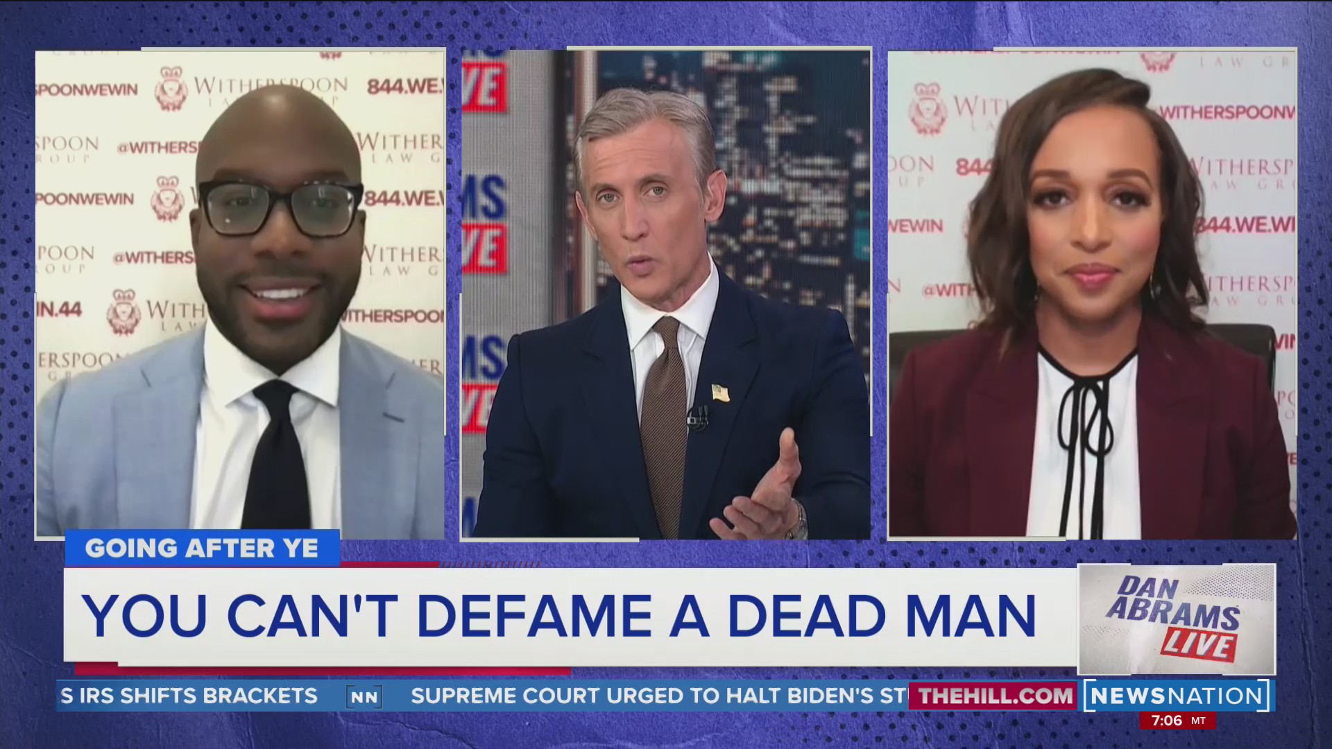 You can’t defame a dead man | Dan Abrams Live – NewsNation