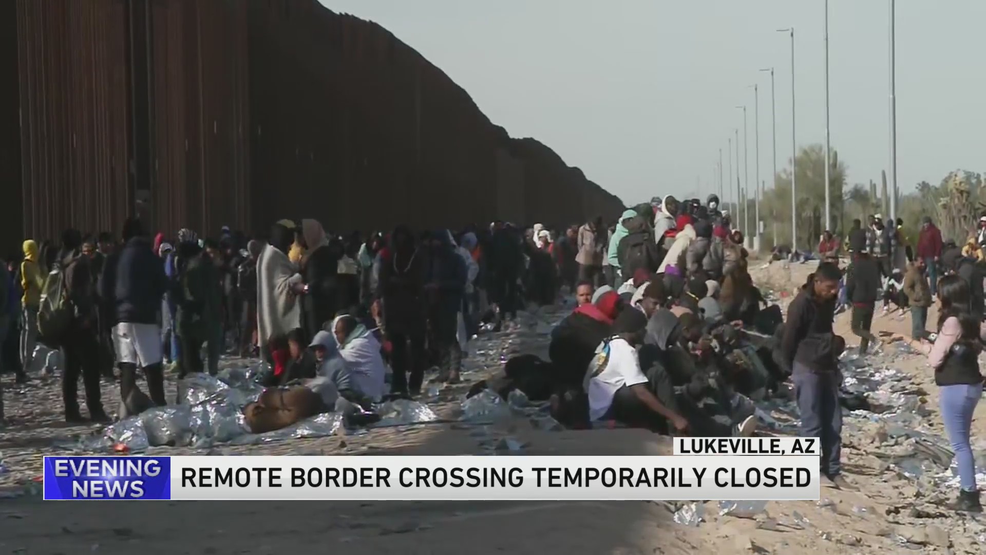 US closes border crossing to vehicles and limits traffic at another in ...