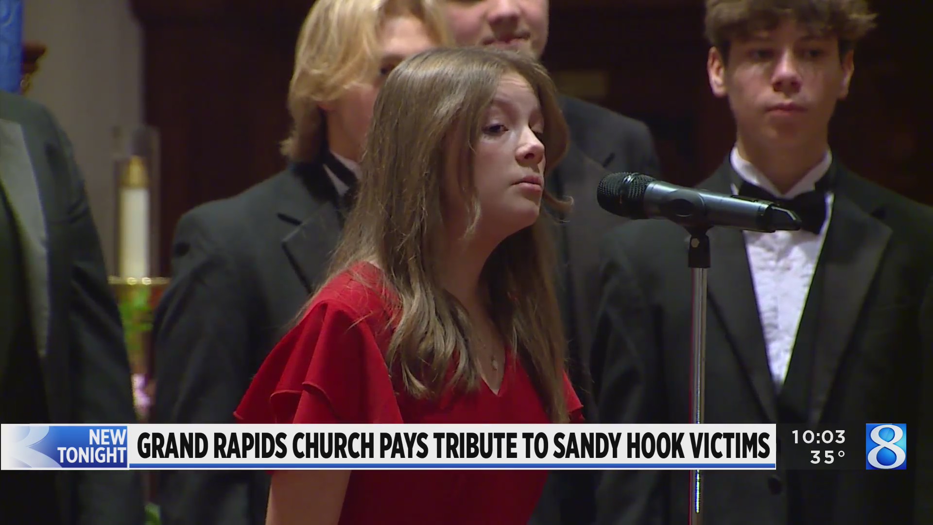 ‘Shakes us to this day’: GR church remembers Sandy Hook victims 10 ...
