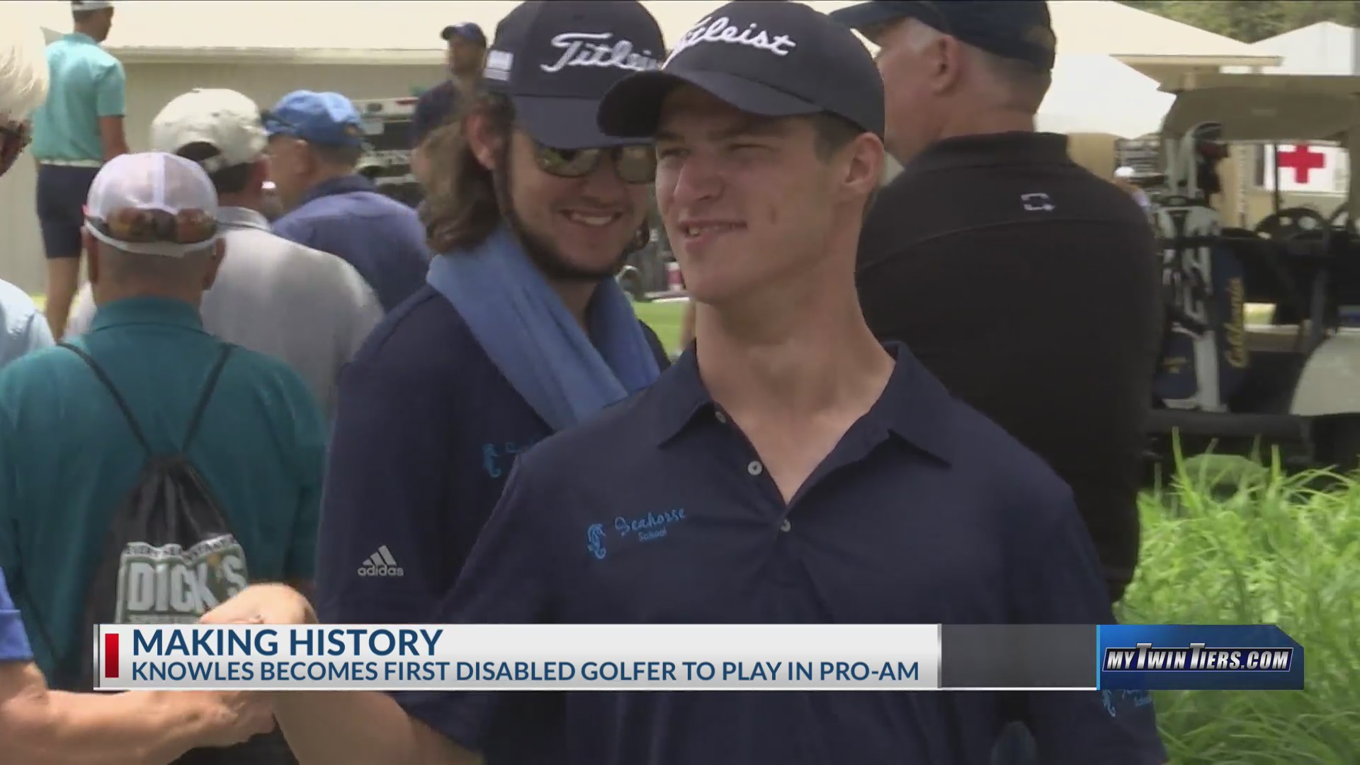Logan Knowles makes DSG Open history – WETM – MyTwinTiers.com