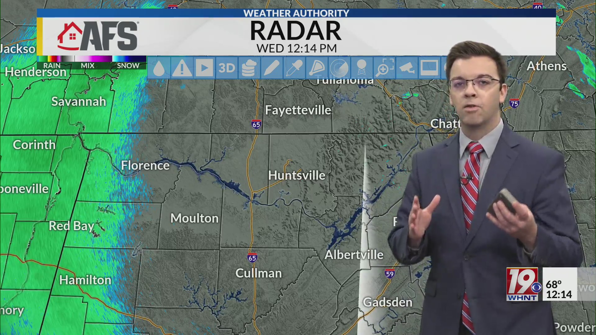 Weather Wednesday at Noon -4/10/24 – WHNT.com