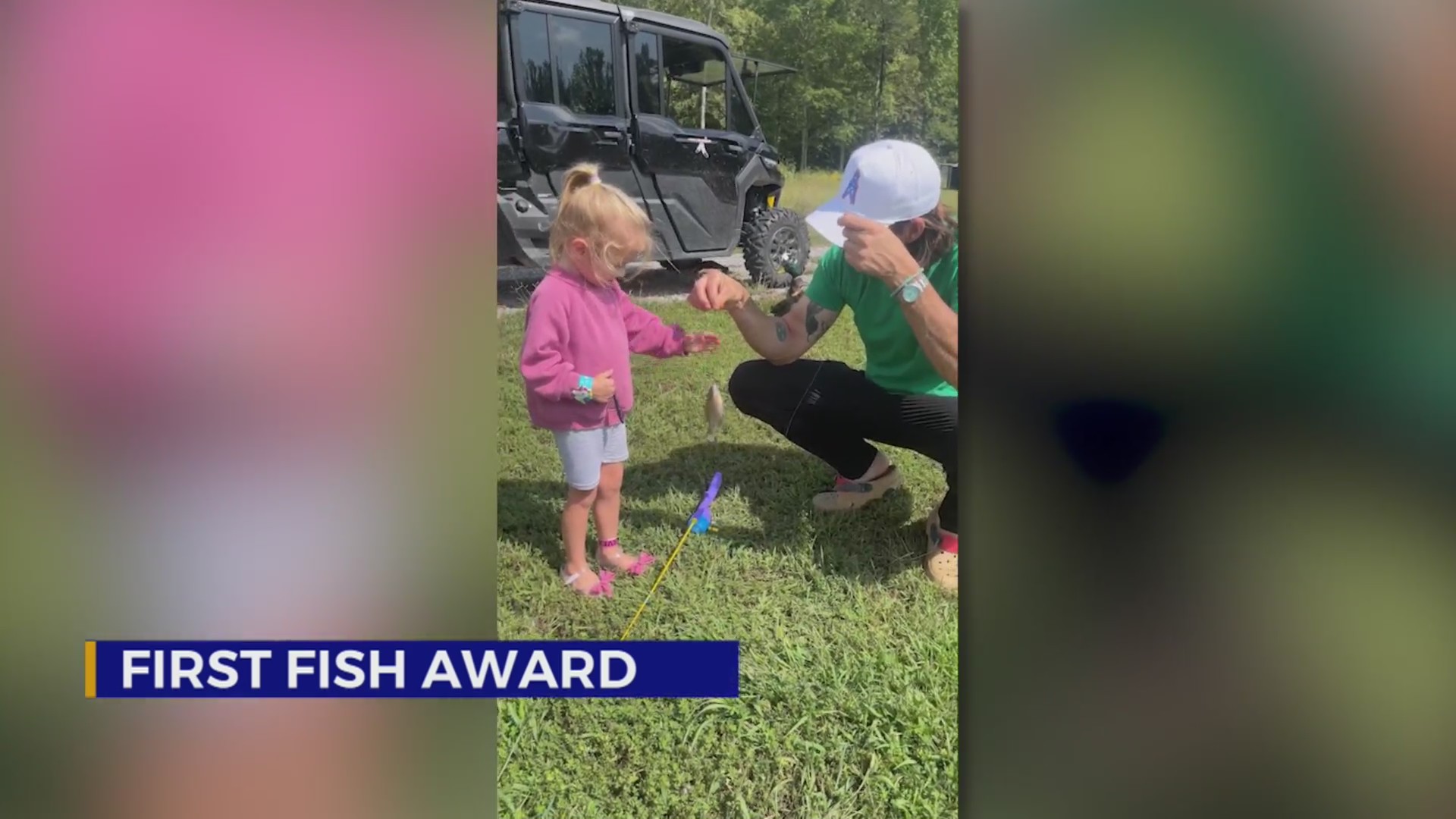 How to get your child a ‘First Fish Award’ from the TWRA – WKRN News 2