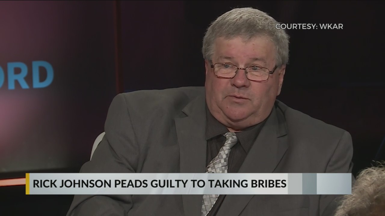 Rick Johnson Pleads Guilty to Taking Bribes – WLNS 6 News