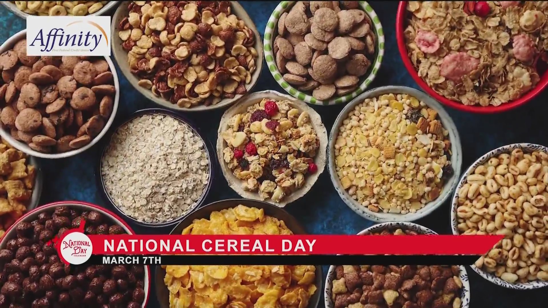 NATIONAL DAY CALENDAR: National Cereal Day – KX NEWS