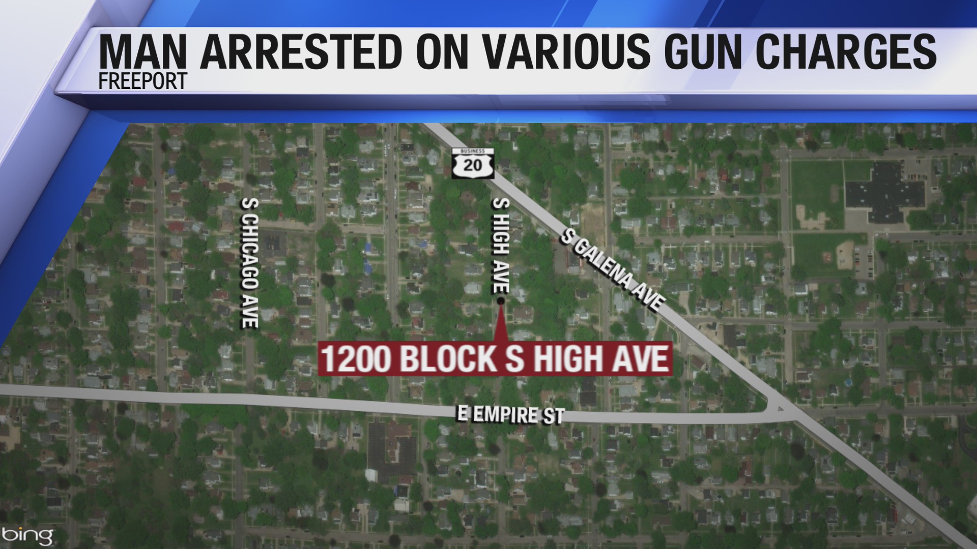 Freeport felon arrested after police find gun in car – MyStateline ...