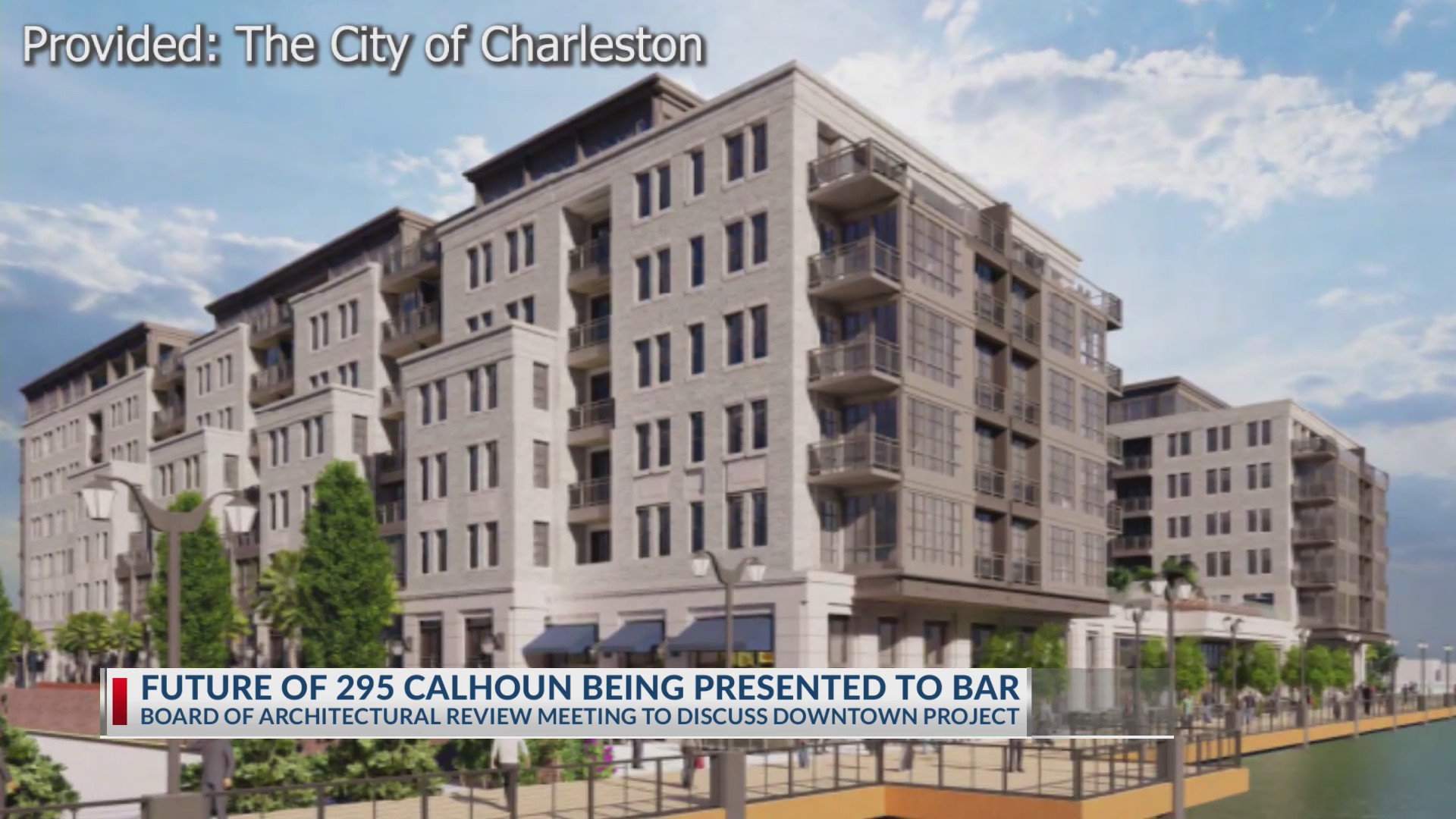 Proposed 295 Calhoun project deferred again – WCBD News 2