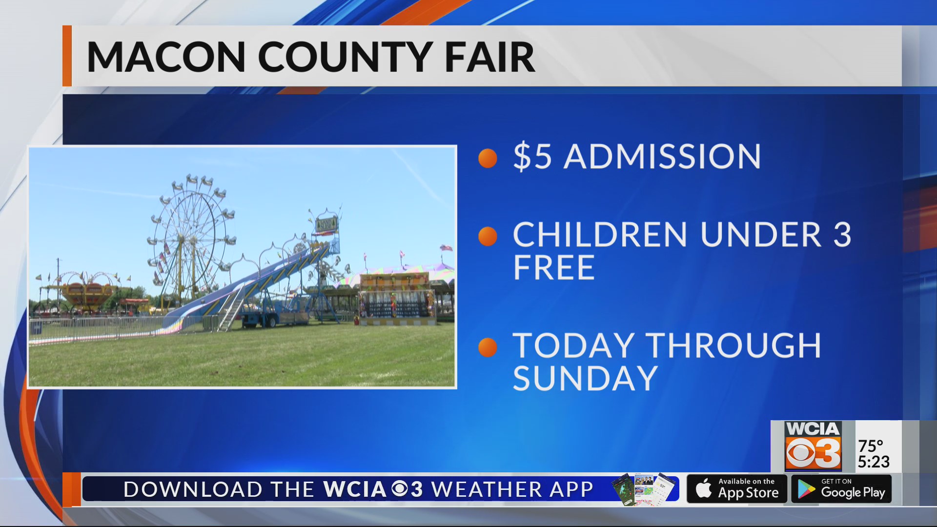 166th Macon County Fair begins – WCIA.com