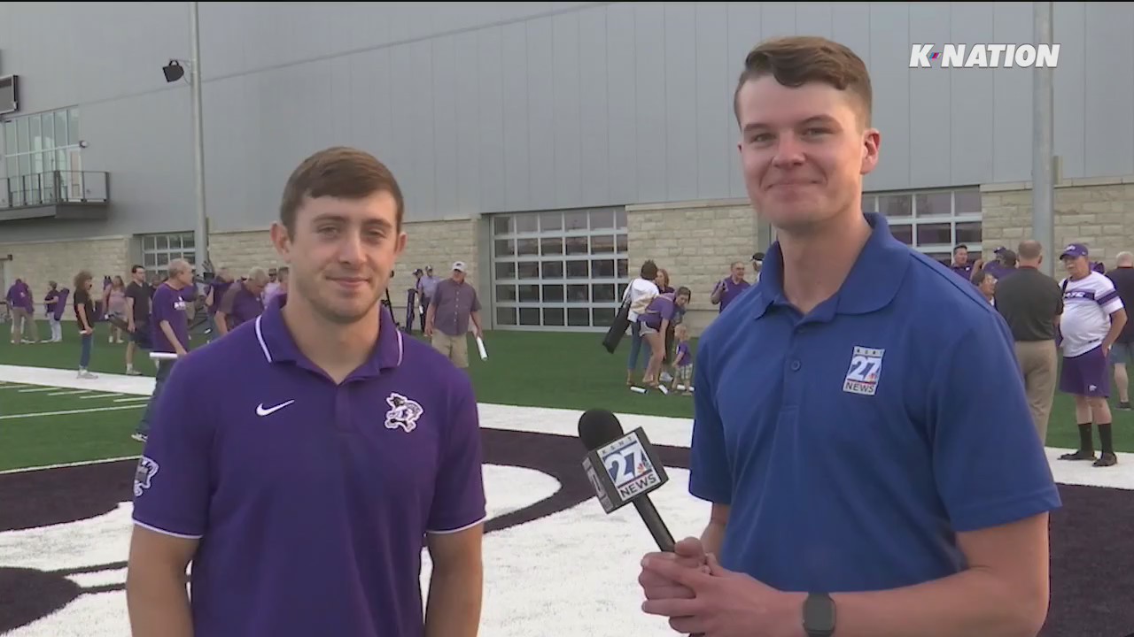EXCLUSIVE: K-State receiver Seth Porter tells K-Nation why he’s coming ...