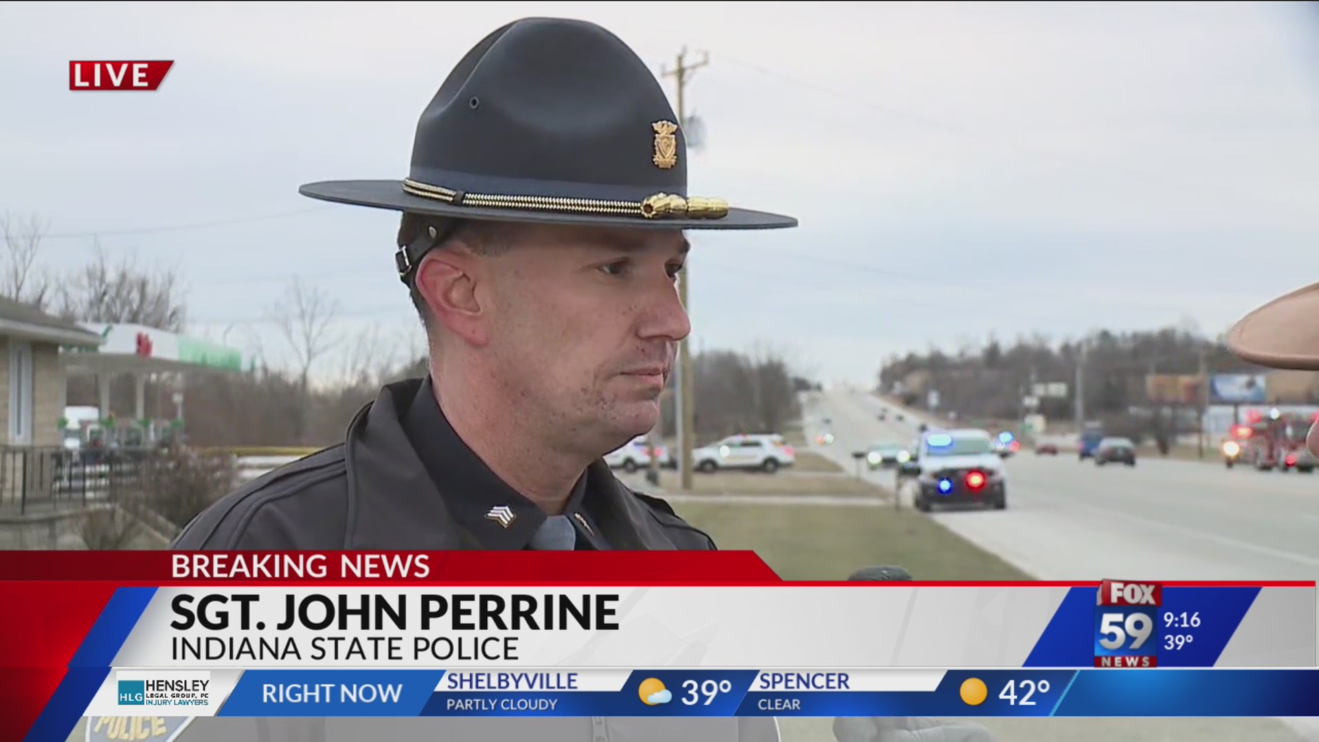Live interview: Update on two officers shot in Mitchell, Indiana – Fox 59