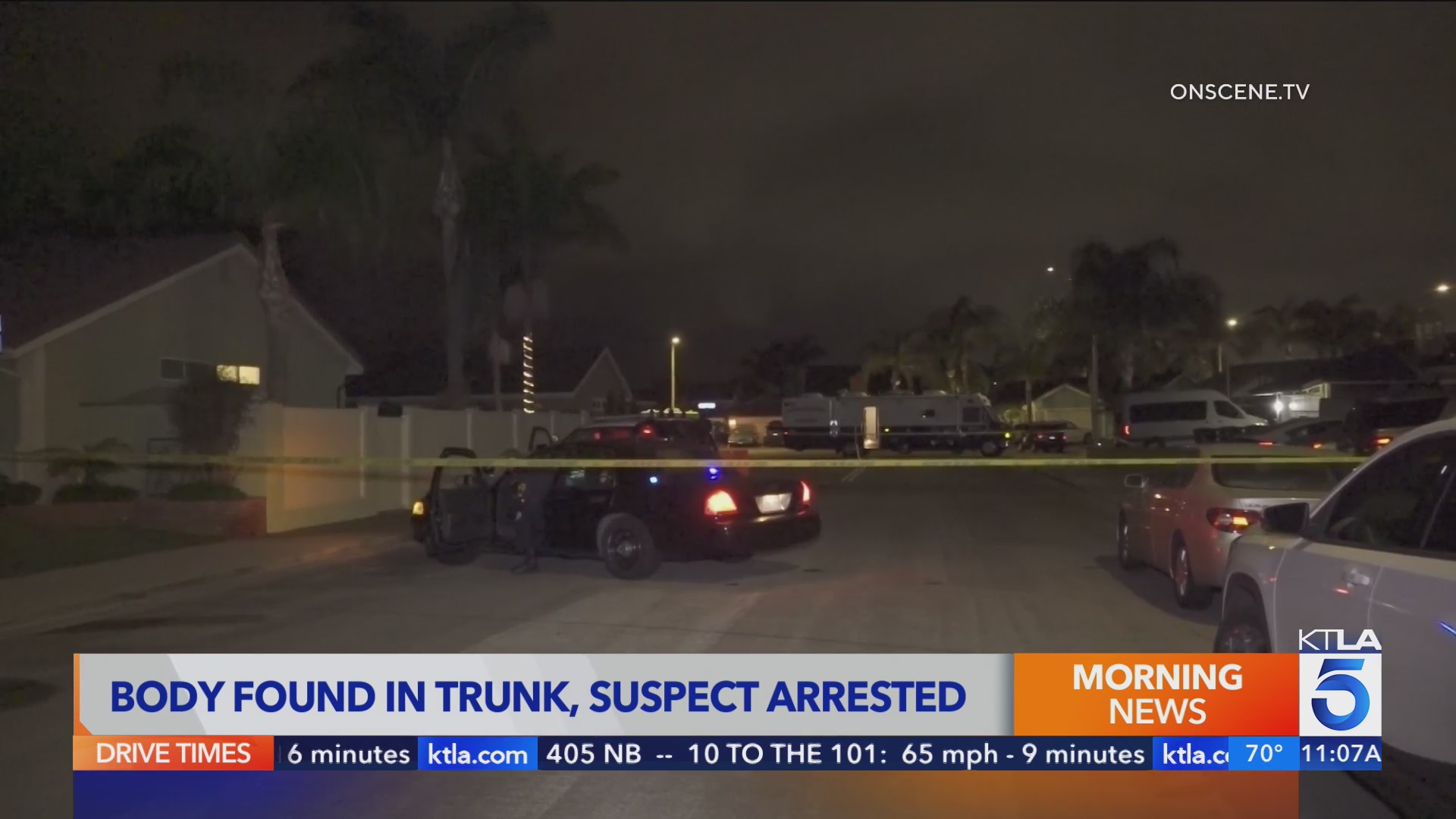 Arizona man charged with murder after body found in trunk of car in ...