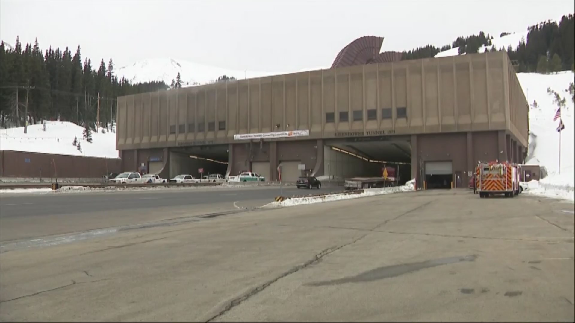 CDOT celebrates 50 years of the Eisenhower Tunnel – FOX31 Denver