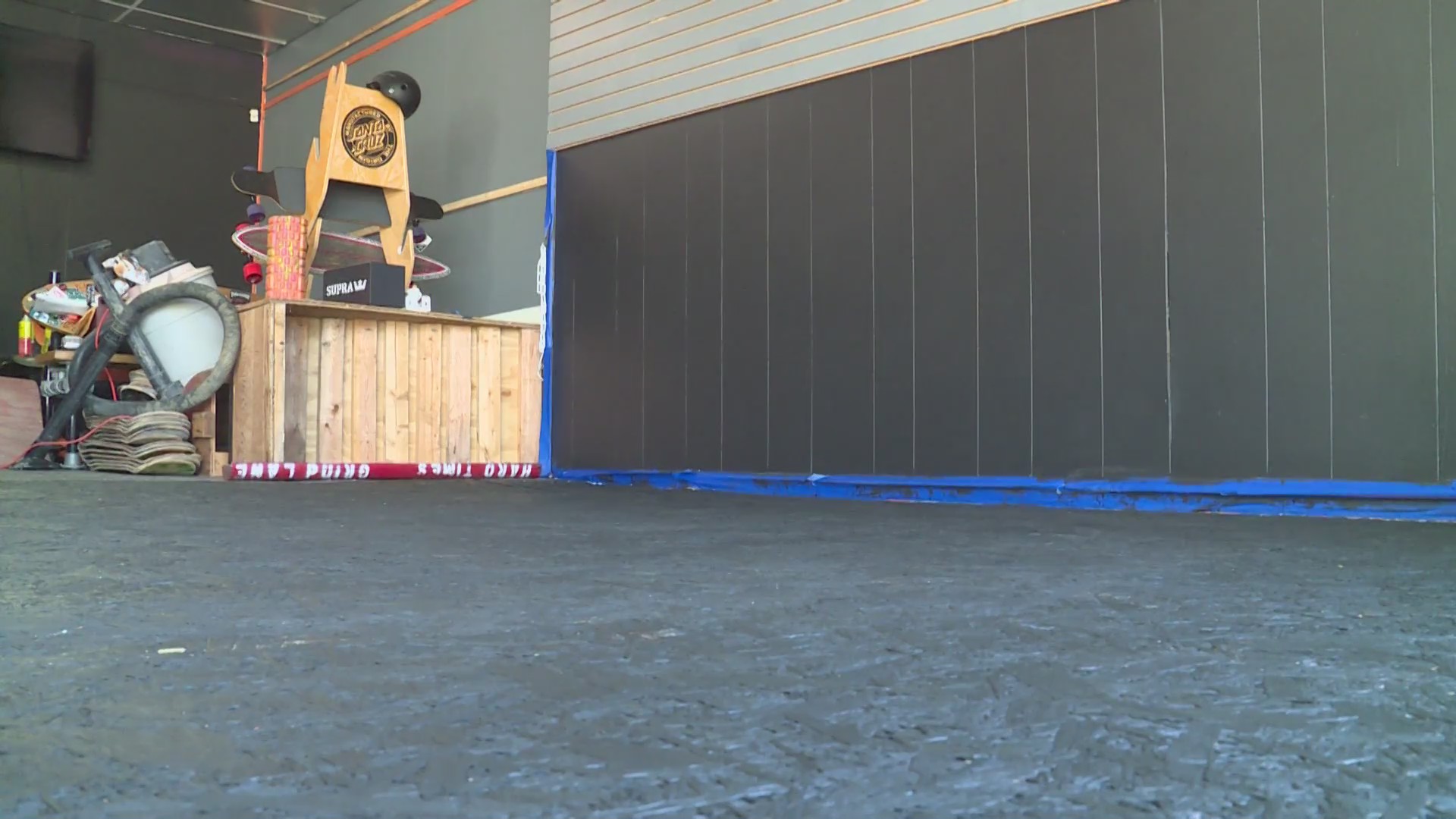‘Hard Times’ for skate shop not lasting long as owner recovers from ...