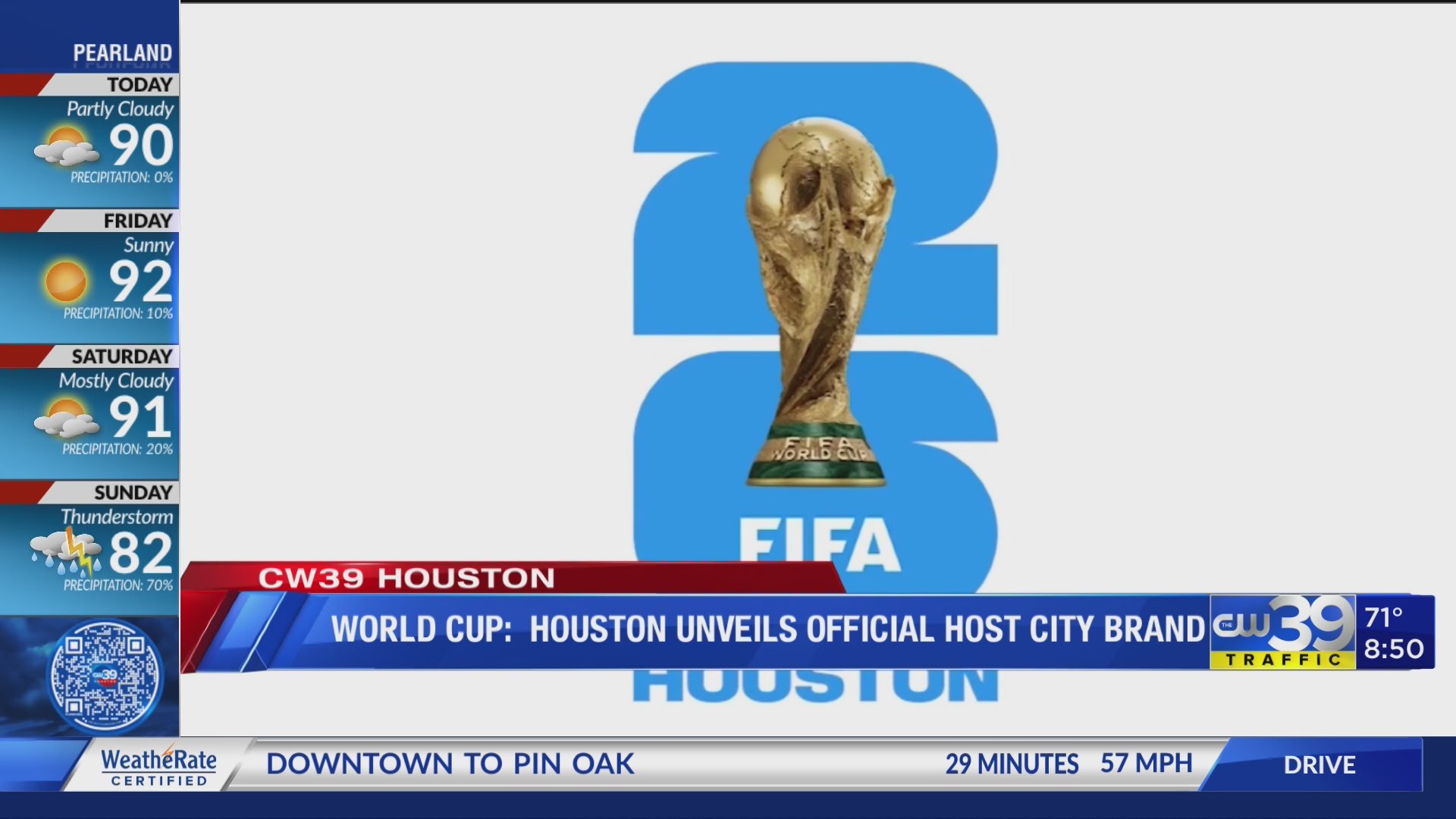 CW39 Houston Unveils City World Cup Brand – the story – CW39 Houston