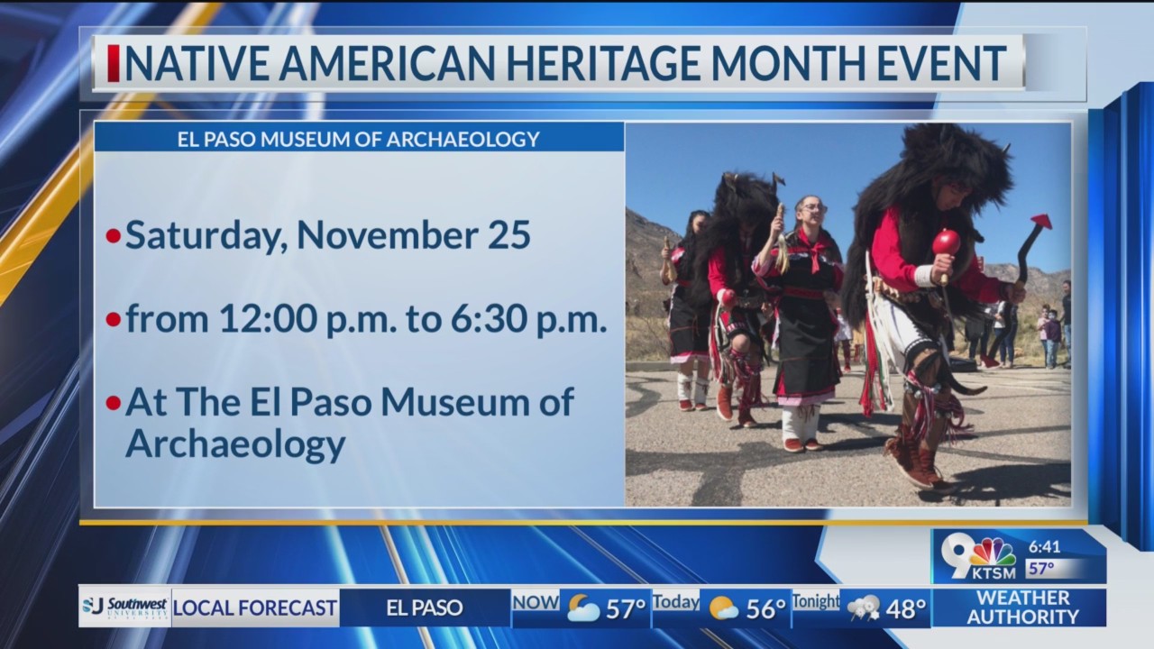Native American Heritage Month event – KTSM 9 News