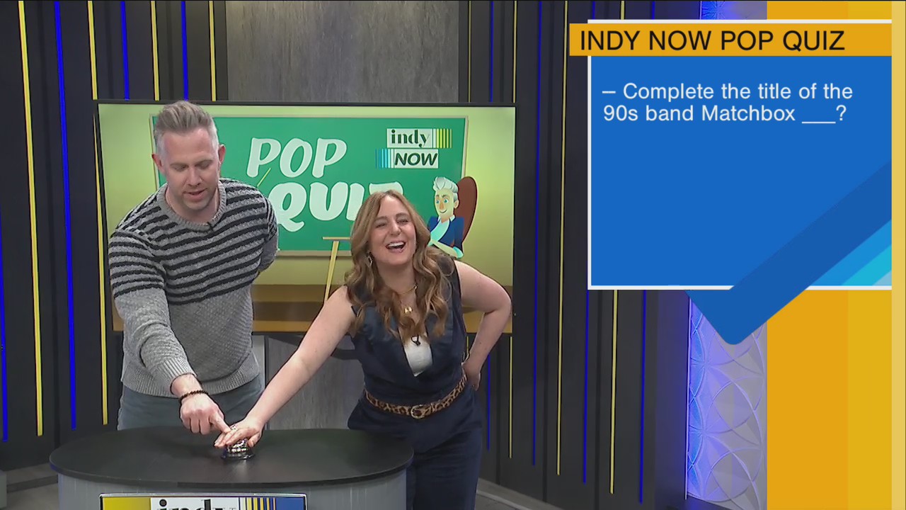Indy Now Pop Quiz! – 3/20/24 – Fox 59
