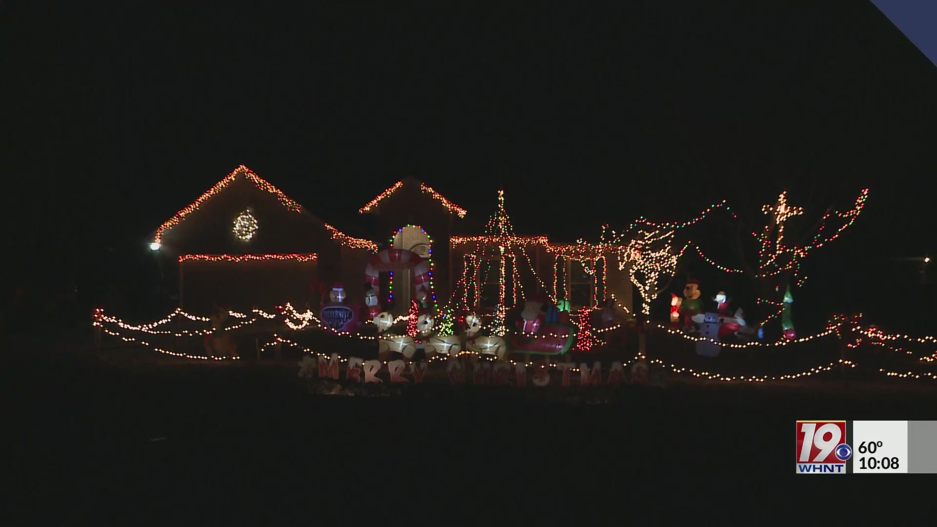 Christmas Lights: Higdon Road in Hartselle | Dec. 8, 2023 | News 19 at ...