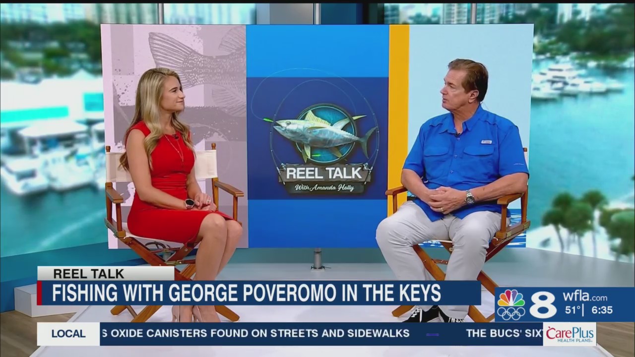 Reel Talk: Amanda Holly fishes with George Poveromo – WFLA