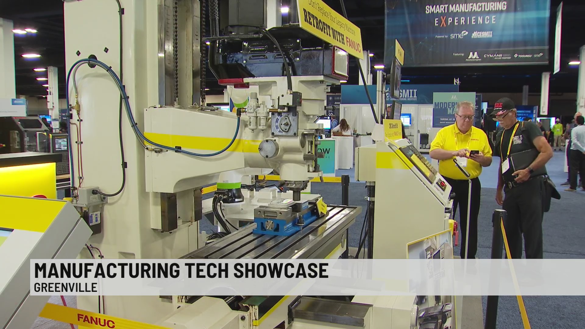 Manufacturing technology showcase held in the Upstate, featured over ...