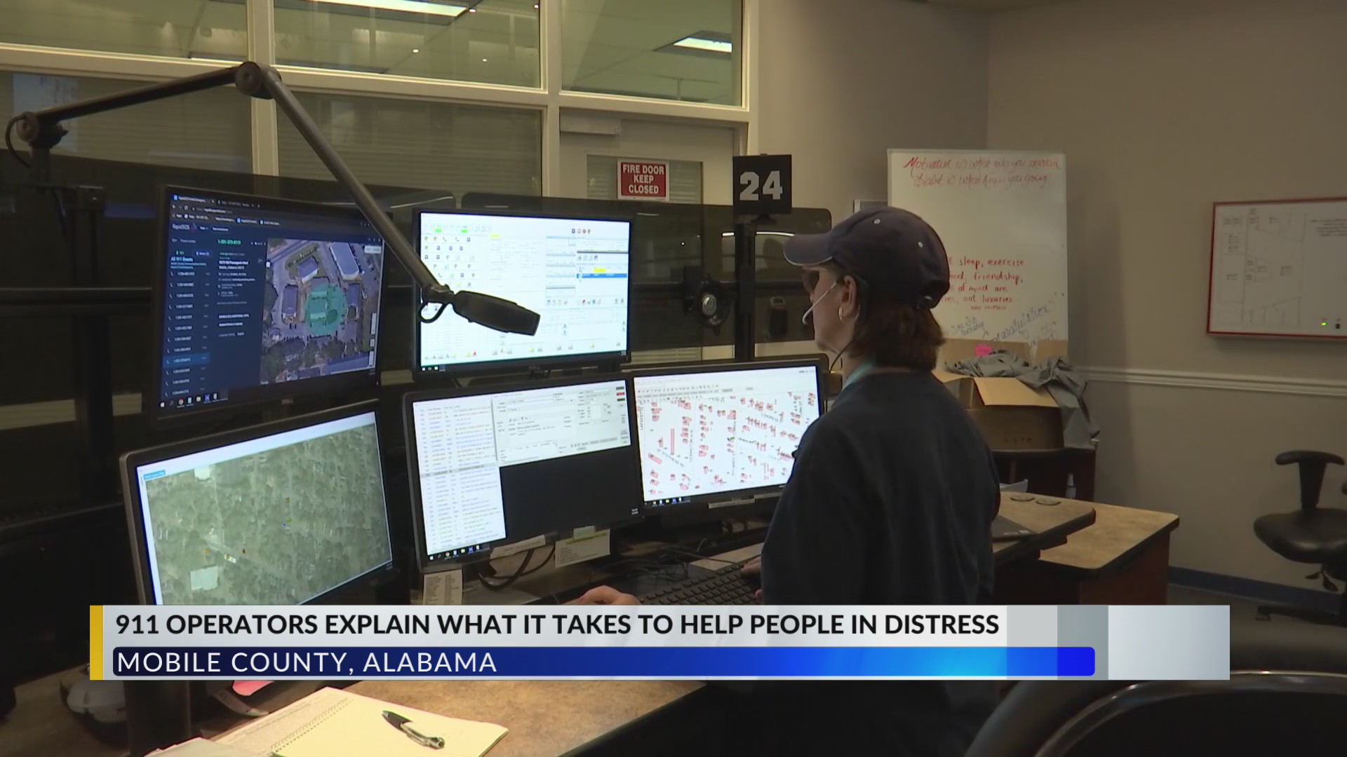 Behind a 911 call: Mobile County dispatchers raise awareness – WKRG News 5